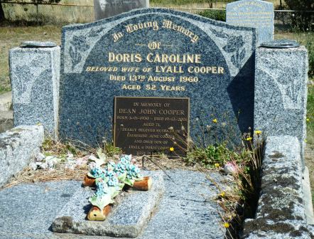 COOPER, Doris Caroline ...... Text